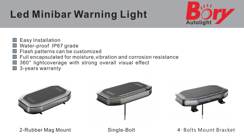 Led 11inch Warning Mini Bar - Buy led mini bar Product on Guangzhou ...
